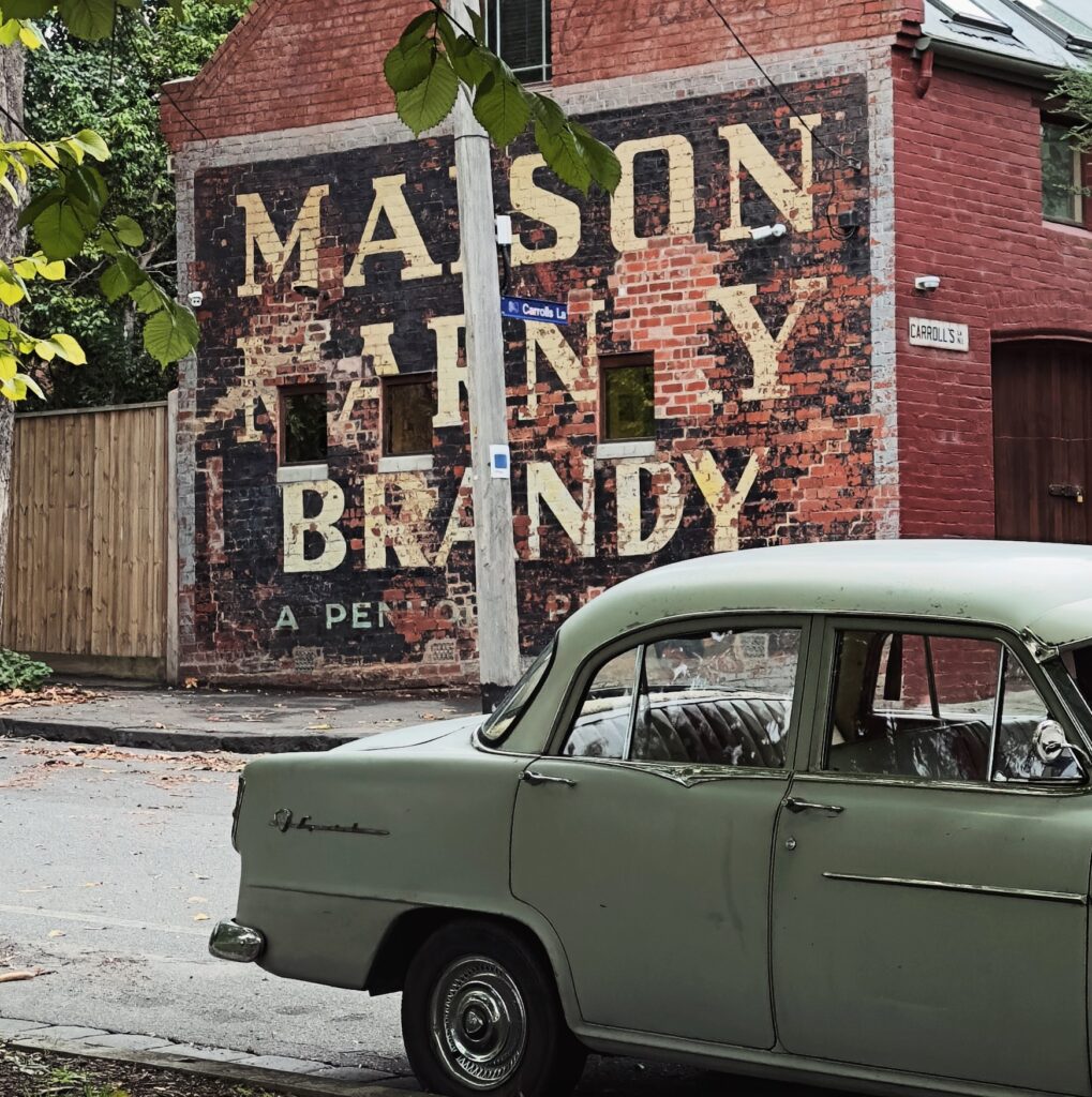 Rare Book Week: North Melbourne Ghost Signs - Royal Historical Society ...